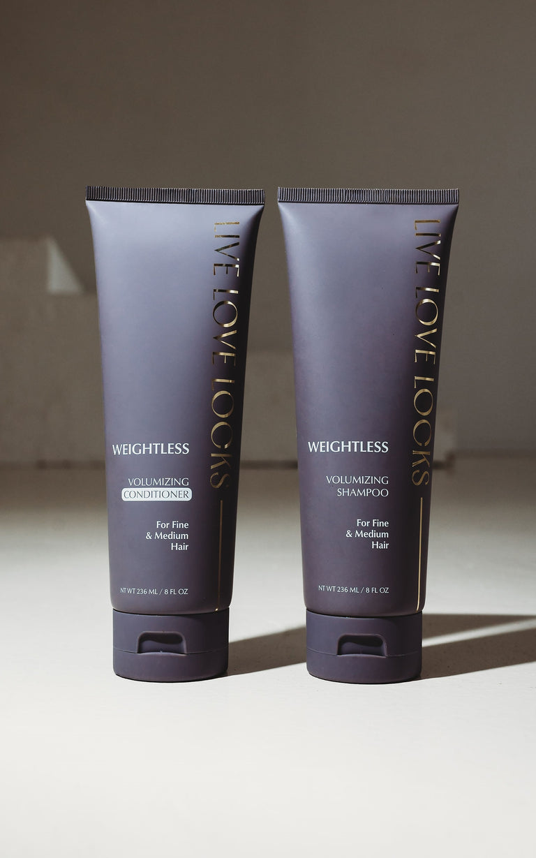 Weightless Shampoo & Conditioner Subscription - Live Love Locks